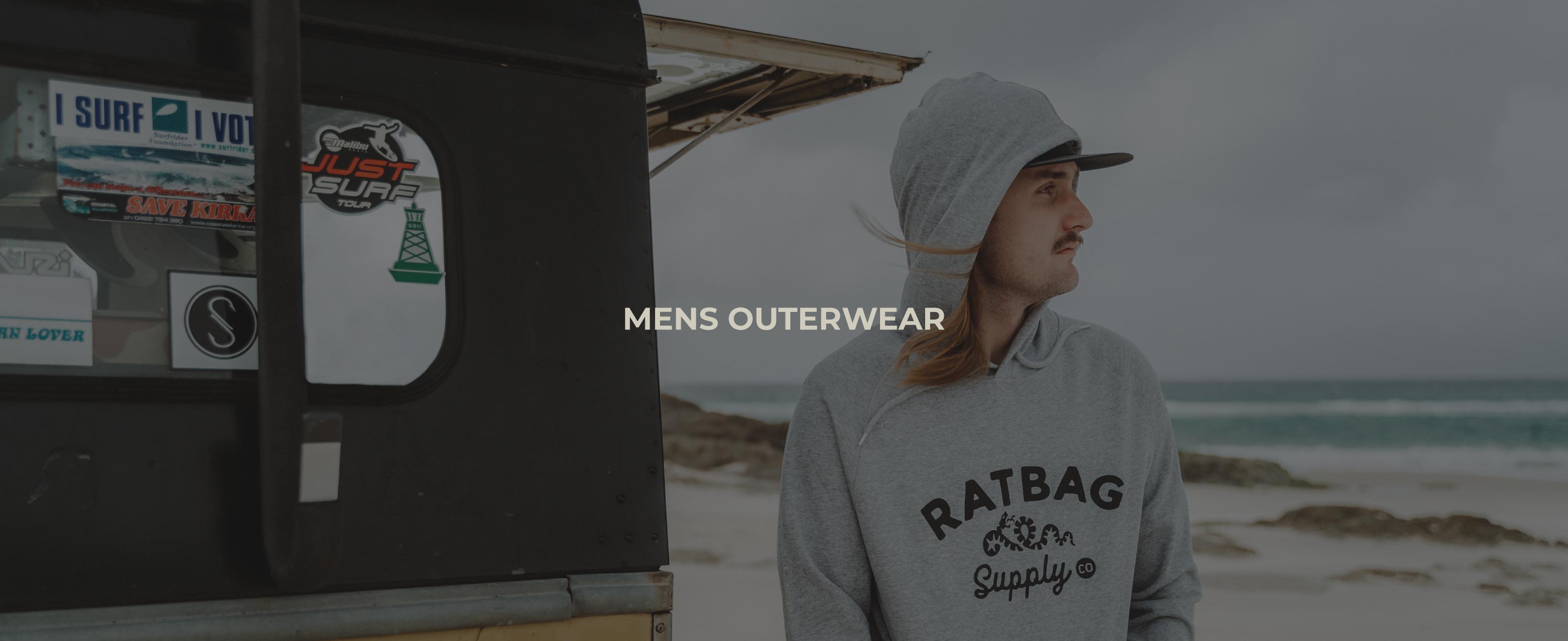 Mens Outerwear – Ratbag Garage Australia