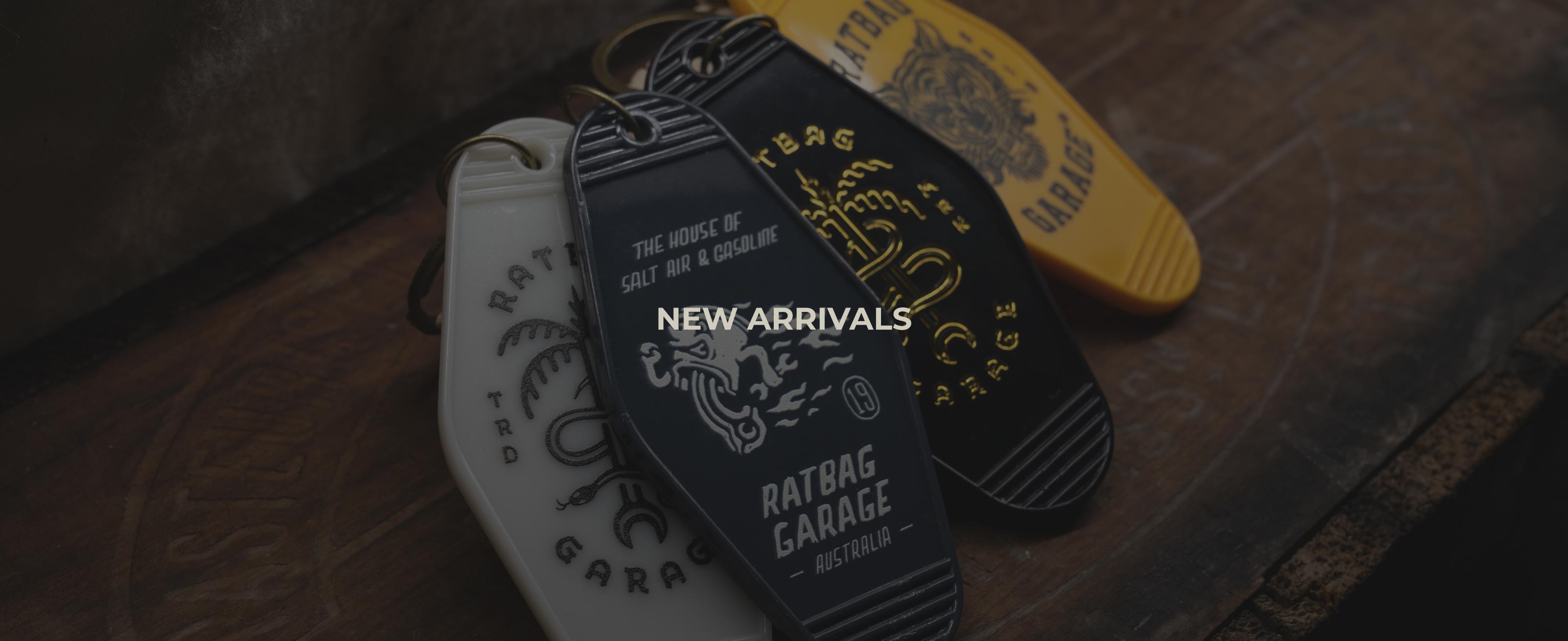 New Arrivals – Ratbag Garage Australia