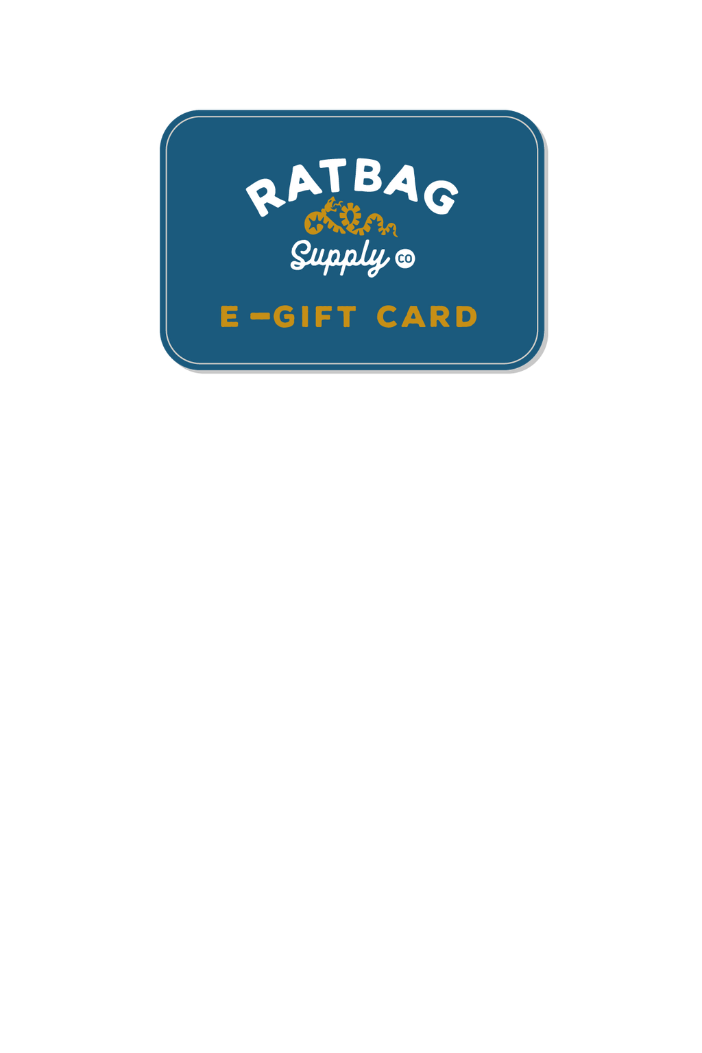Ratbag Gift E-Voucher – Ratbag Garage Australia